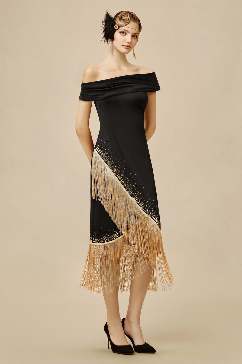 Shop Evening Gowns - Shoulder-Revealing Dress| BABEYOND – Babeyond UK